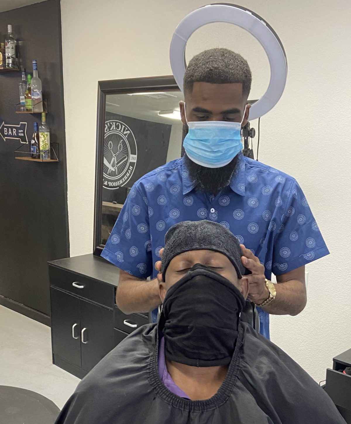 Home | Nick's Barbershop & Lounge - Experienced & Professional Barbers